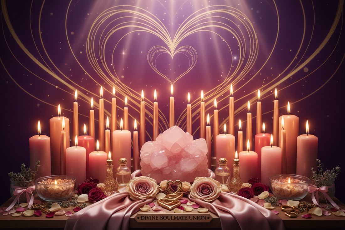 Complete Love Manifestation System: Audio + Ritual Guide – Nicole's ...