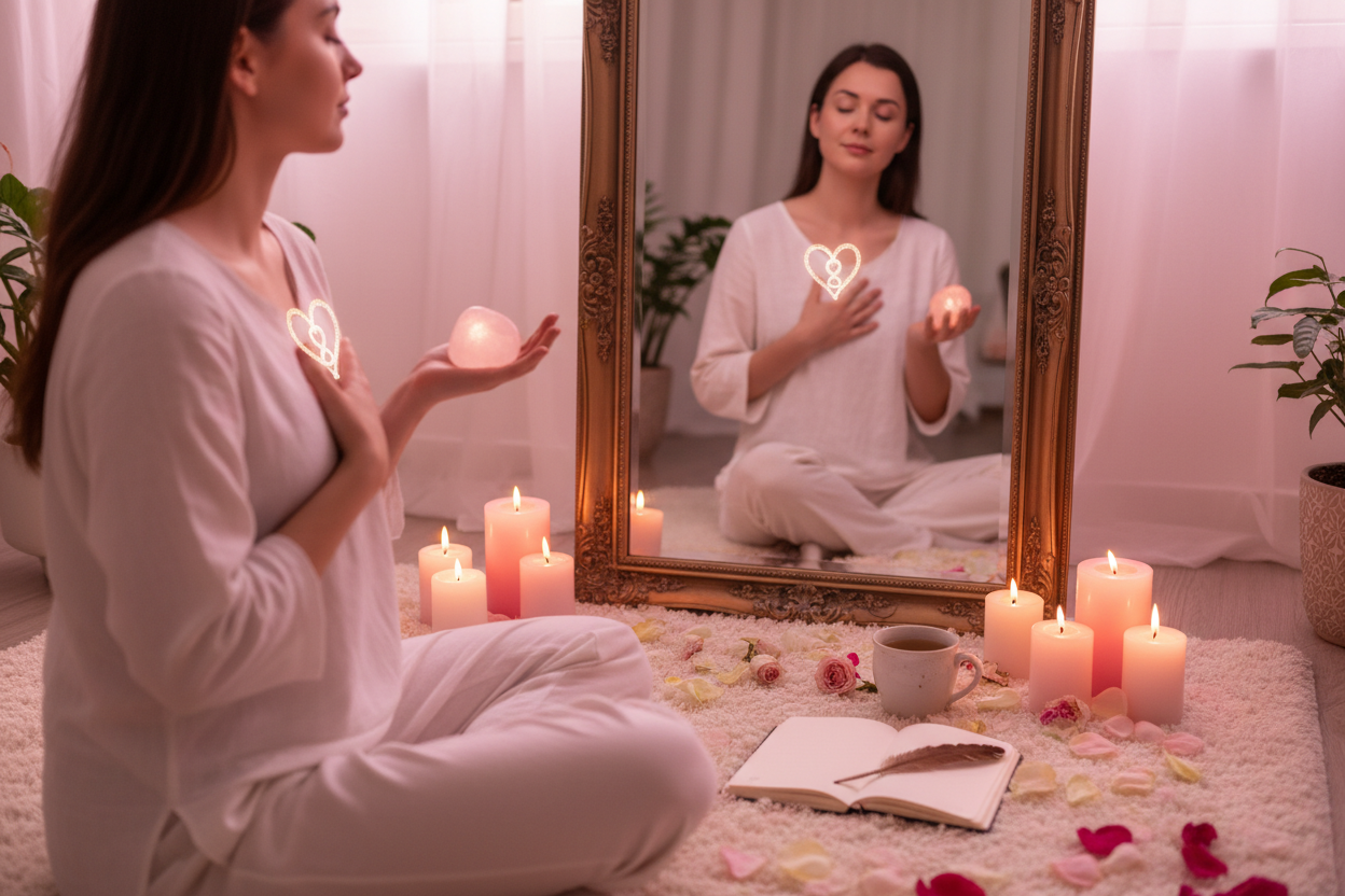 Love Sigil for Self-Love: Heal Your Heart with Sigil Magic – Nicole's ...