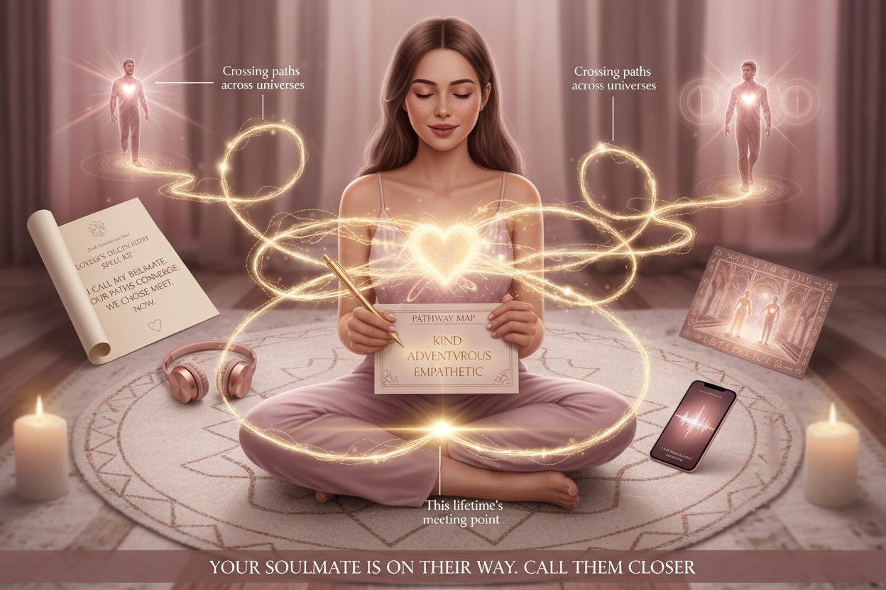 Lover's Pathway Whisper: Complete Spell Kit Guide | Soulmate ...