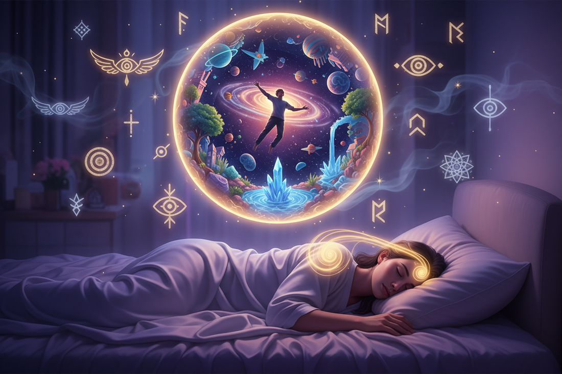 Lucid Dreaming Complete Guide: Conscious in Dreams | Master Techniques – Nicole's ritual universe