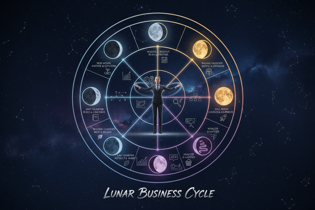 The Lunar Business Cycle: Working with Moon Phases for Success – Nicole ...