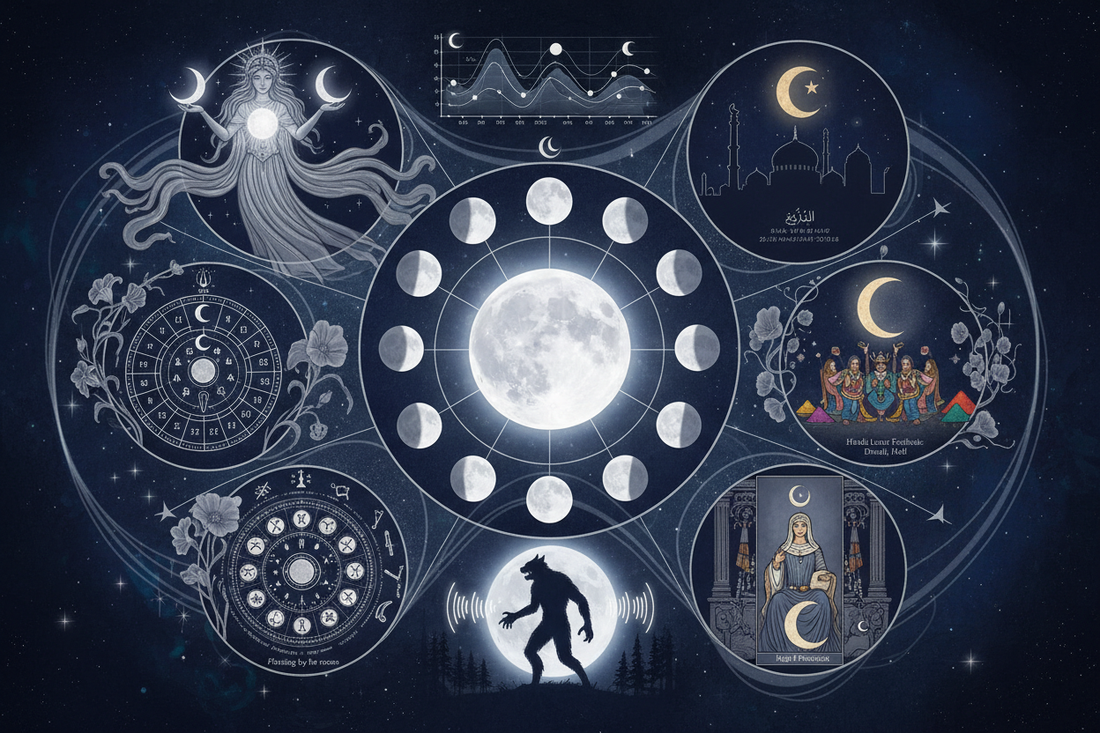 Lunar Cycles in Mysticism: Why the Moon Matters in Every Tradition ...