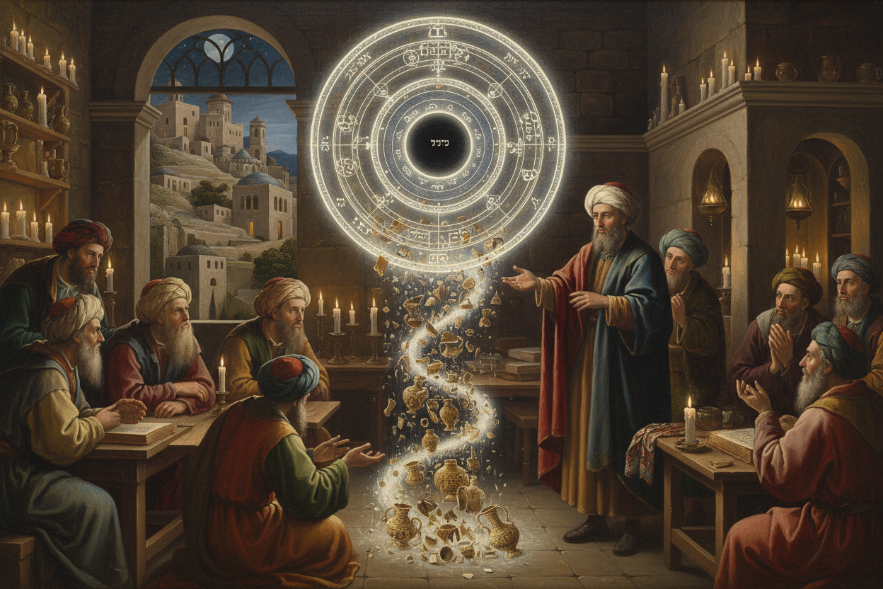 Lurianic Kabbalah: Isaac Luria's Revolutionary System - Complete Guide ...