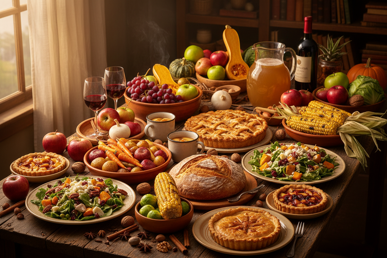 Mabon Foods: Apples, Squash & Root Vegetables | Recipes & Guide ...