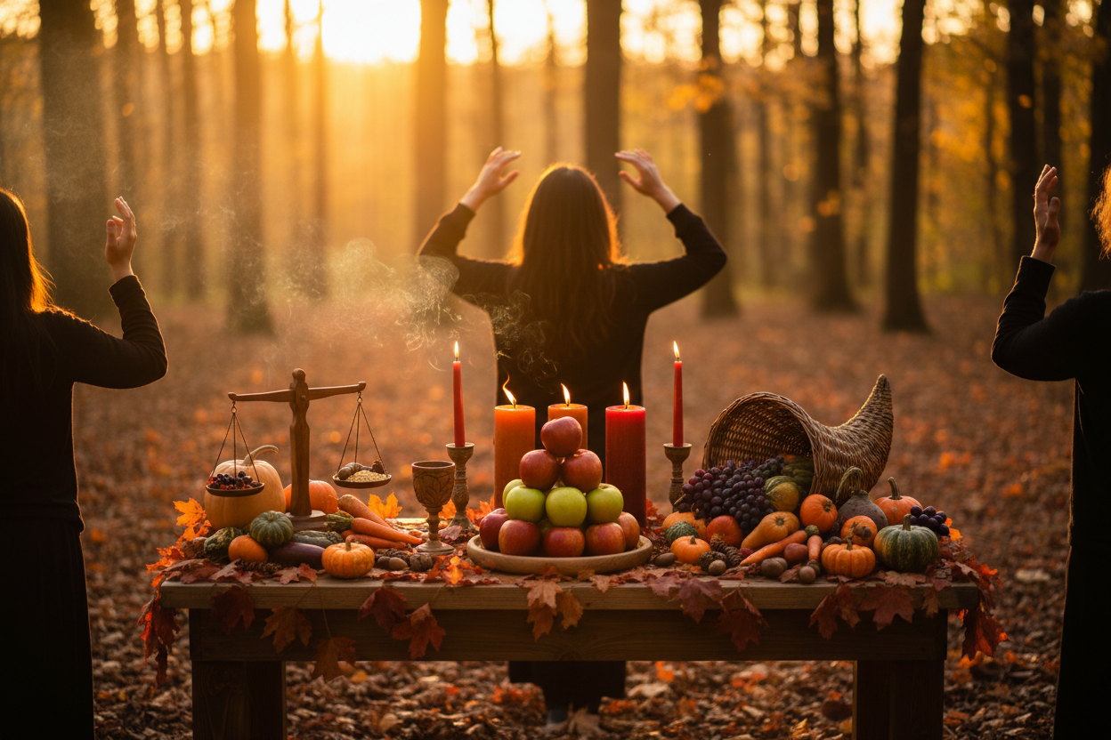 Mabon Rituals: Second Harvest & Gratitude | Complete Guide – Nicole's ...