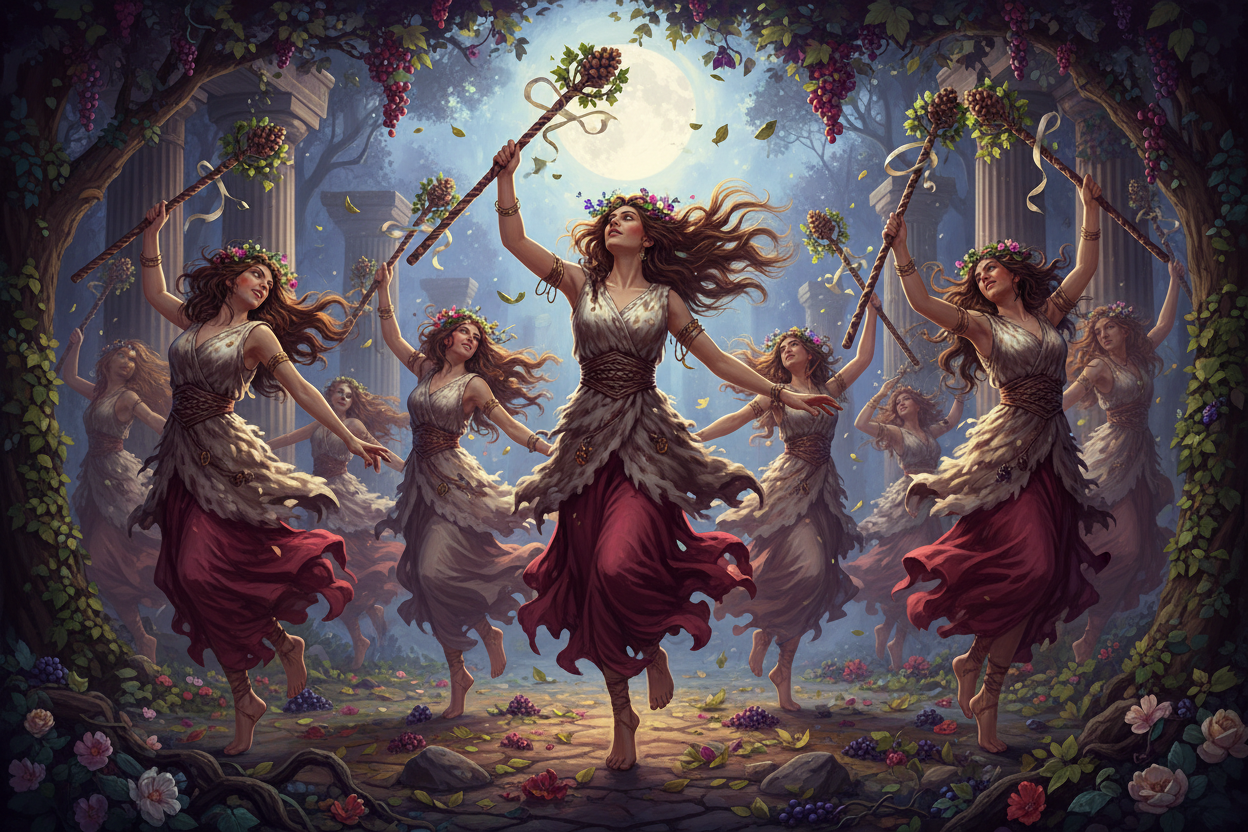 Maenads: Wild Women of Dionysus | Sacred Feminine Power – Nicole's ...