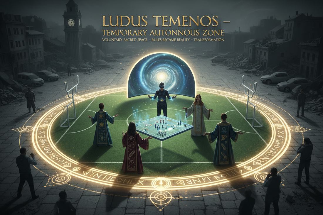 The Magic Circle: Huizinga's Play Theory and Sacred Game Space | Gaming ...