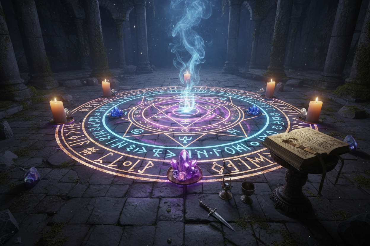 Magic Circles: Complete Guide to Casting & Using Sacred Space – Nicole ...