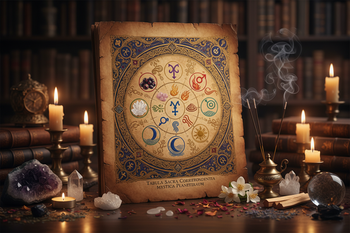 Magical Correspondences: Planets, Elements, Colors, Incense - Complete ...
