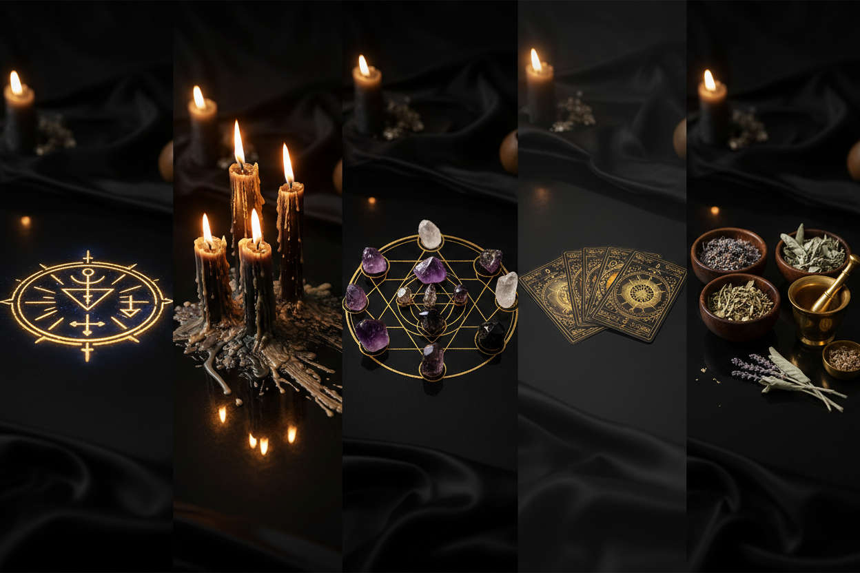 Sigil Magic vs Other Forms of Magic: What's the Difference? – Nicole's ...