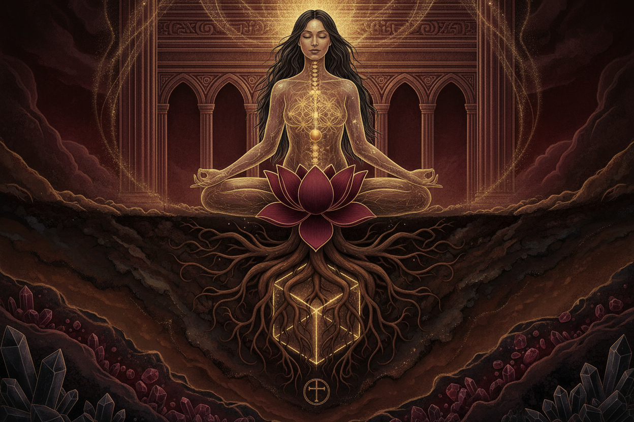 Malkuth and the Root Chakra: Embodied Spirit | Mystical Correspondences – Nicole's ritual universe