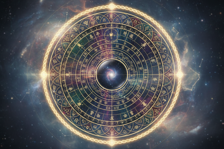 Mandalas ↔ Luopan | Circular Diagrams as Cosmic Maps – Nicole's ritual ...