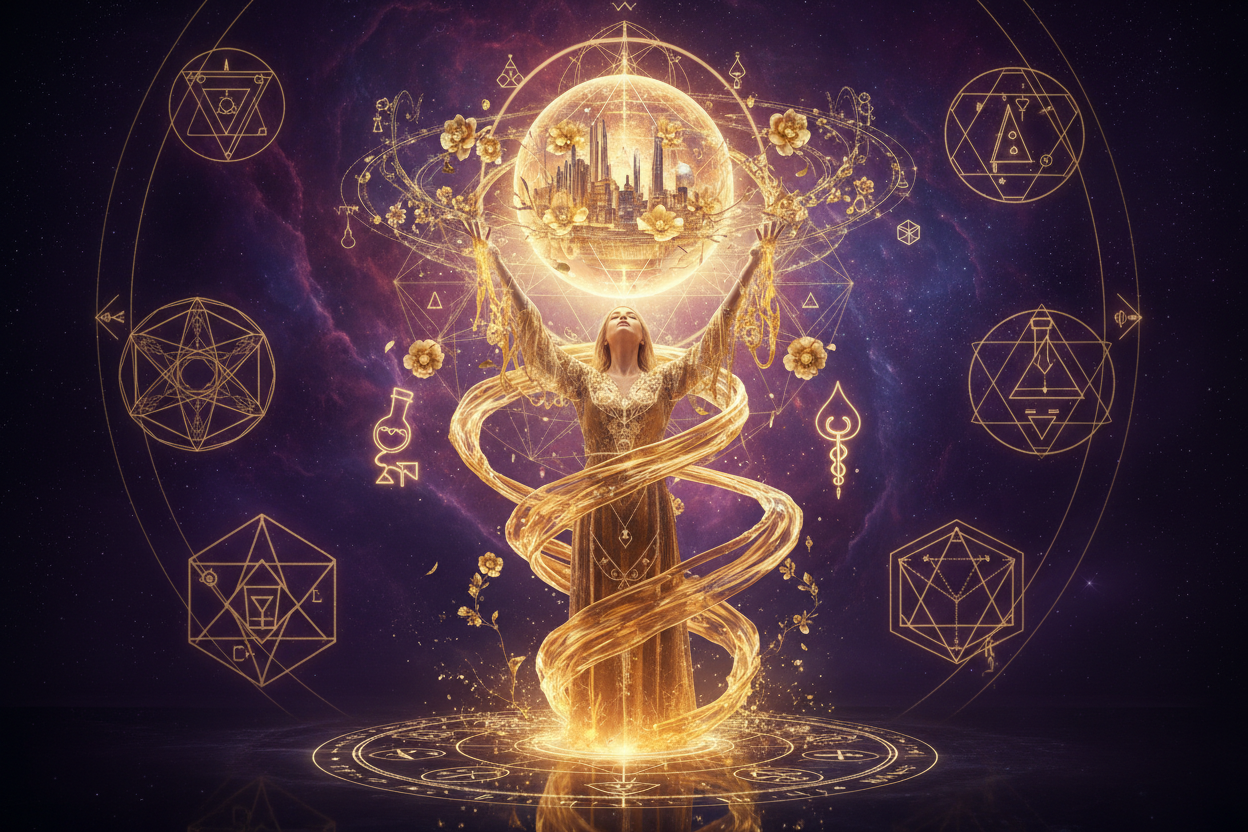 Manifestation Alchemy: Conscious Creation | Law of Attraction Guide ...