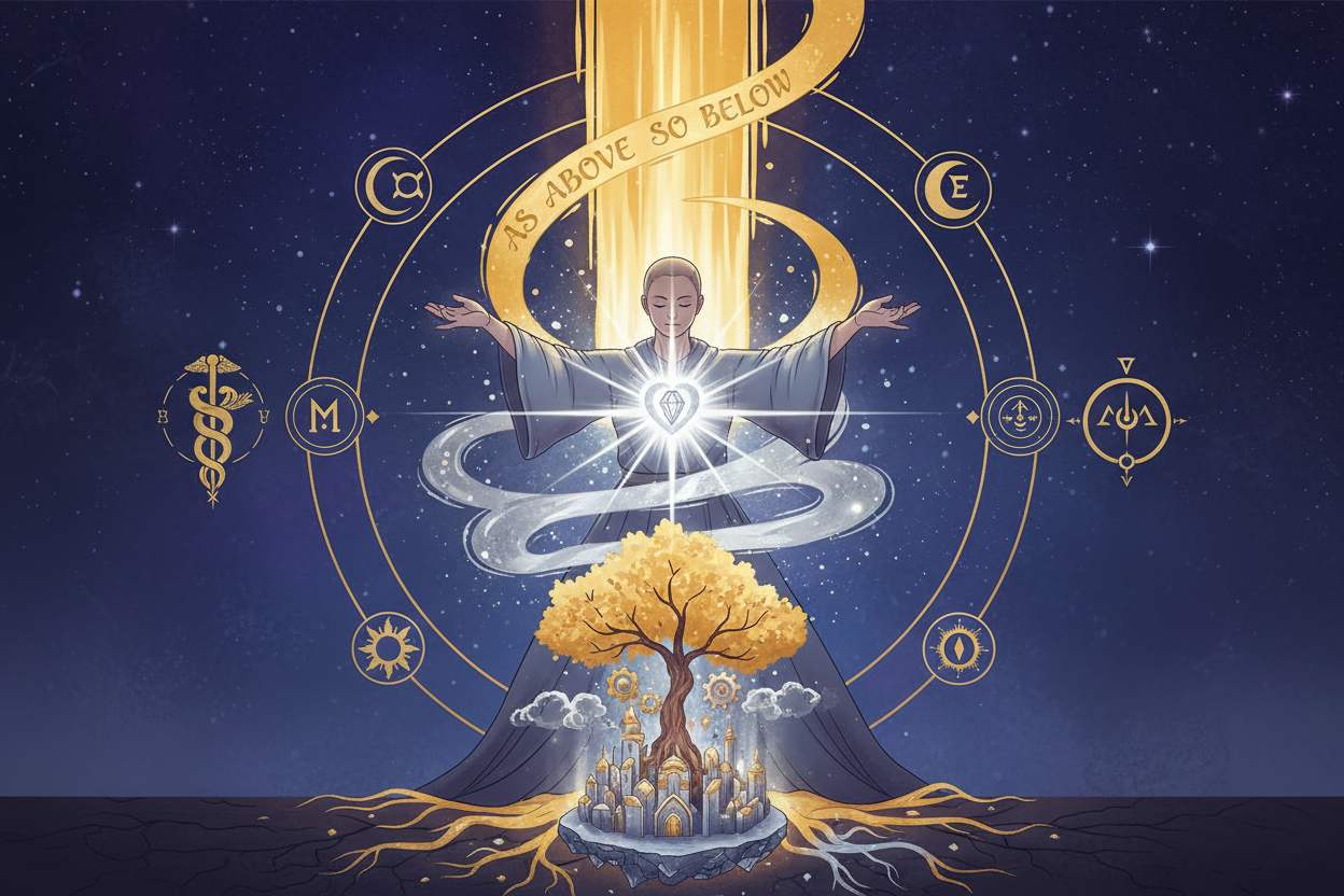 Manifestation Alchemy: Hermetic + Gnostic Techniques | Conscious ...