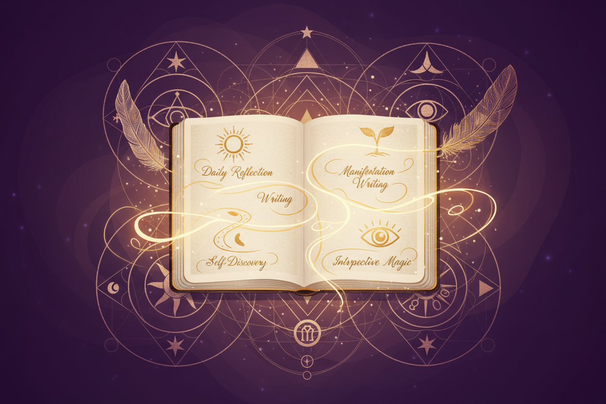 Manifestation Journal Prompts: 30 Days of Magic | Complete Guide ...