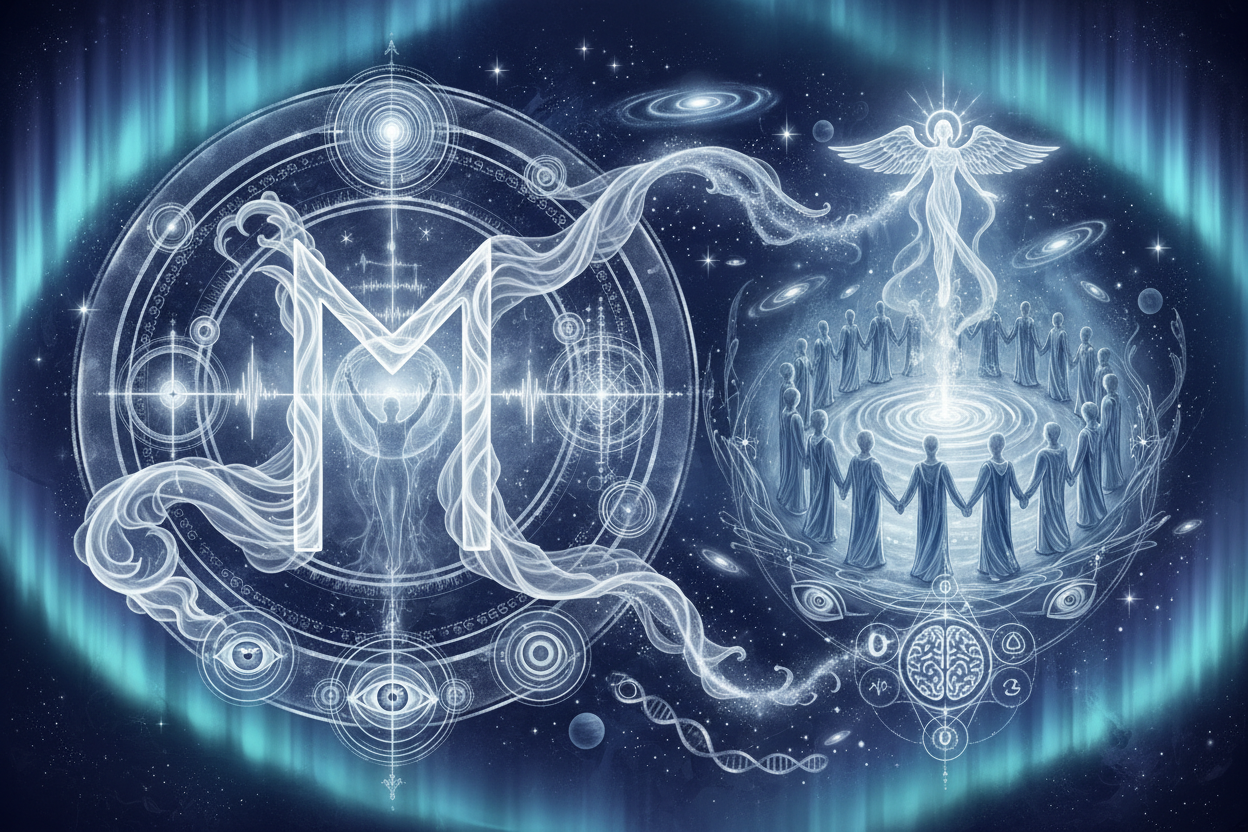 Mannaz Rune: Complete Guide to Meaning & Magic | Elder Futhark – Nicole ...