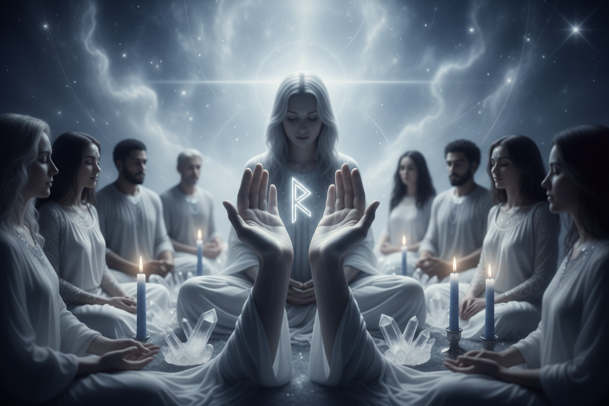 Mannaz Rune in Practice: Self-Knowledge & Divine Human Rituals – Nicole ...