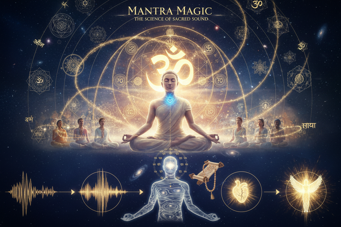 Mantra Magic: The Science of Sacred Sound – Nicole's ritual universe