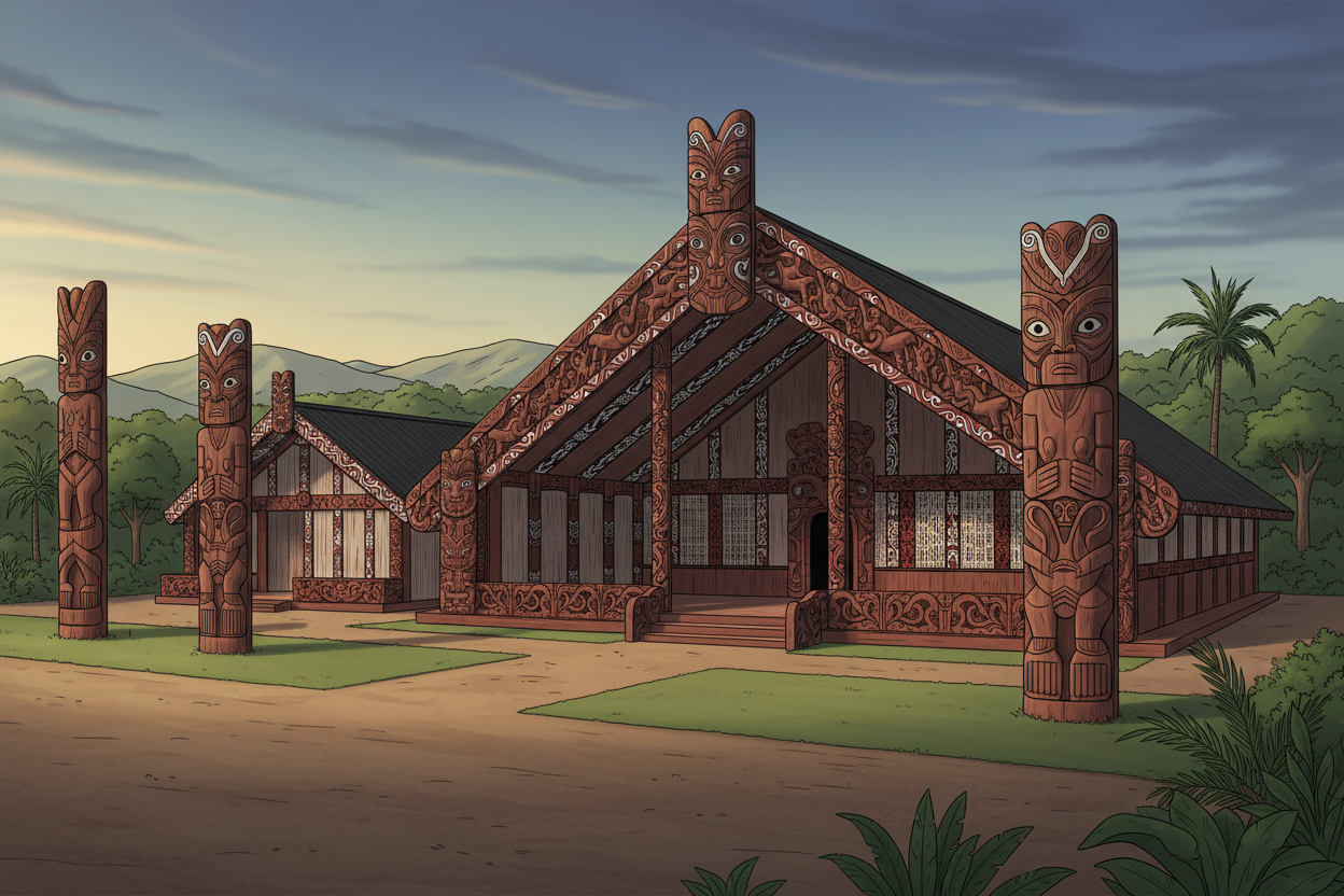 Maori Marae: Sacred Meeting Grounds and Ancestral Architecture | The ...