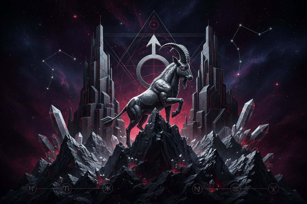 Mars in Capricorn: Strategic Ambition & Empire Building | Astrology ...