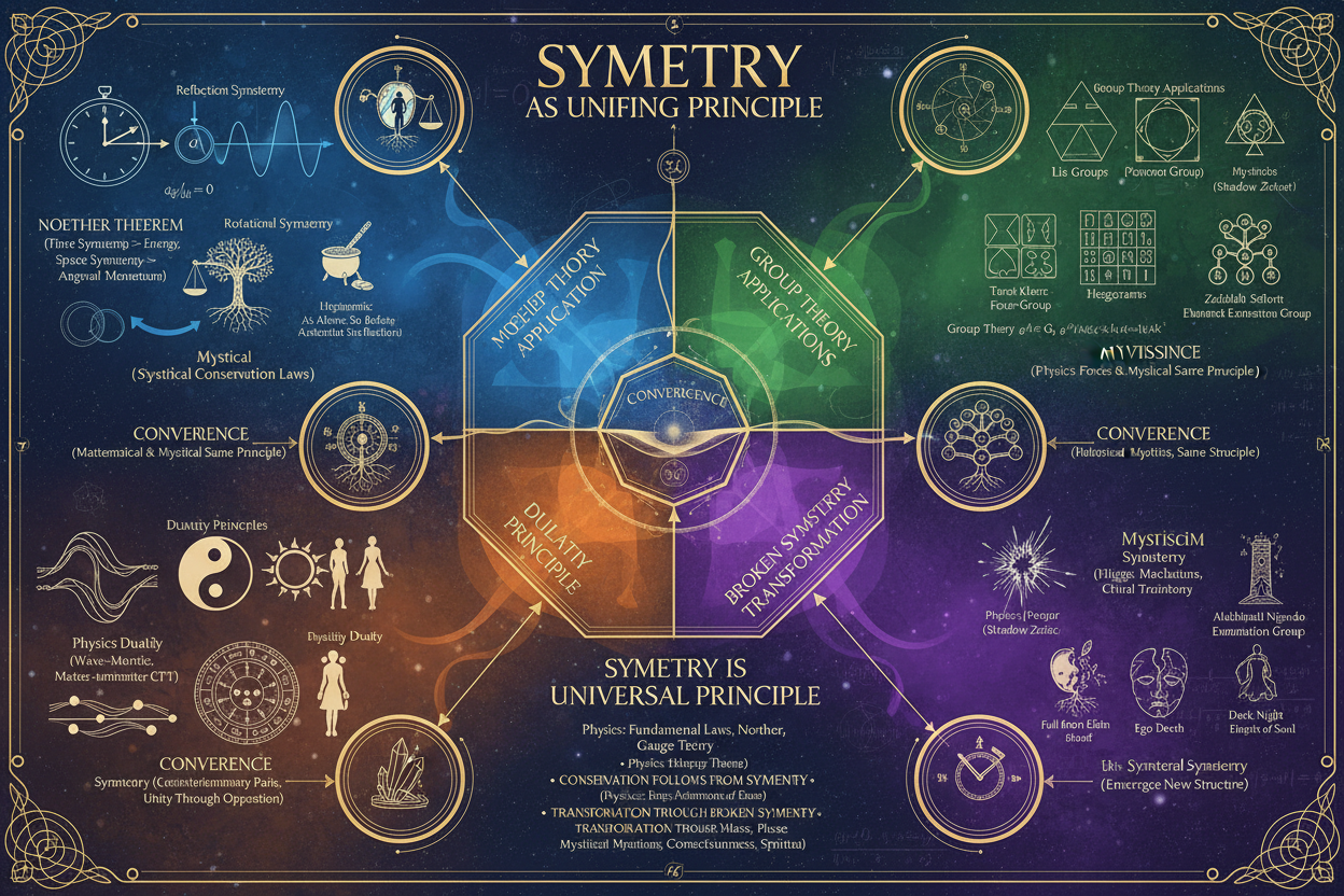 Mathematics × Physics: Symmetry Principles Across Frameworks – Nicole's ...