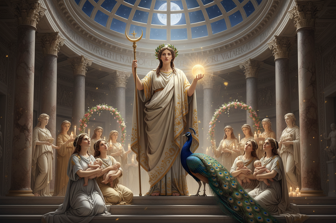 Matronalia Folklore: Juno Lucina Legends & Maternal Blessings – Nicole ...
