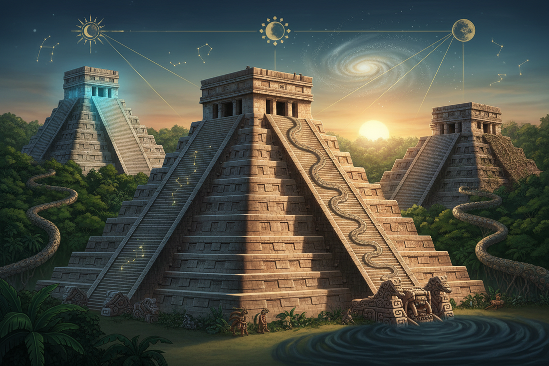Mayan Pyramids: Astronomical Alignments and Underworld Portals | Cosmic ...