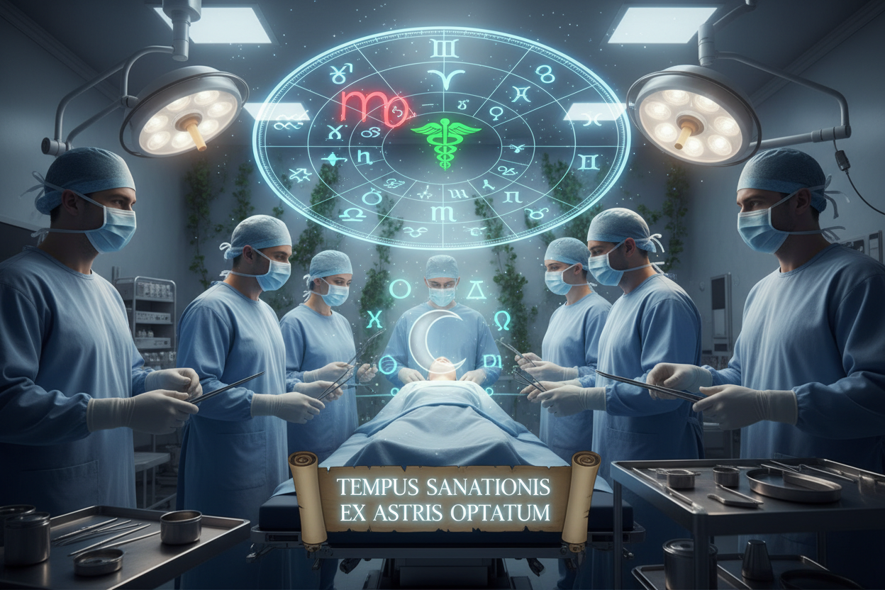 Scheduling Surgery: Medical Electional Astrology for Optimal Healing ...
