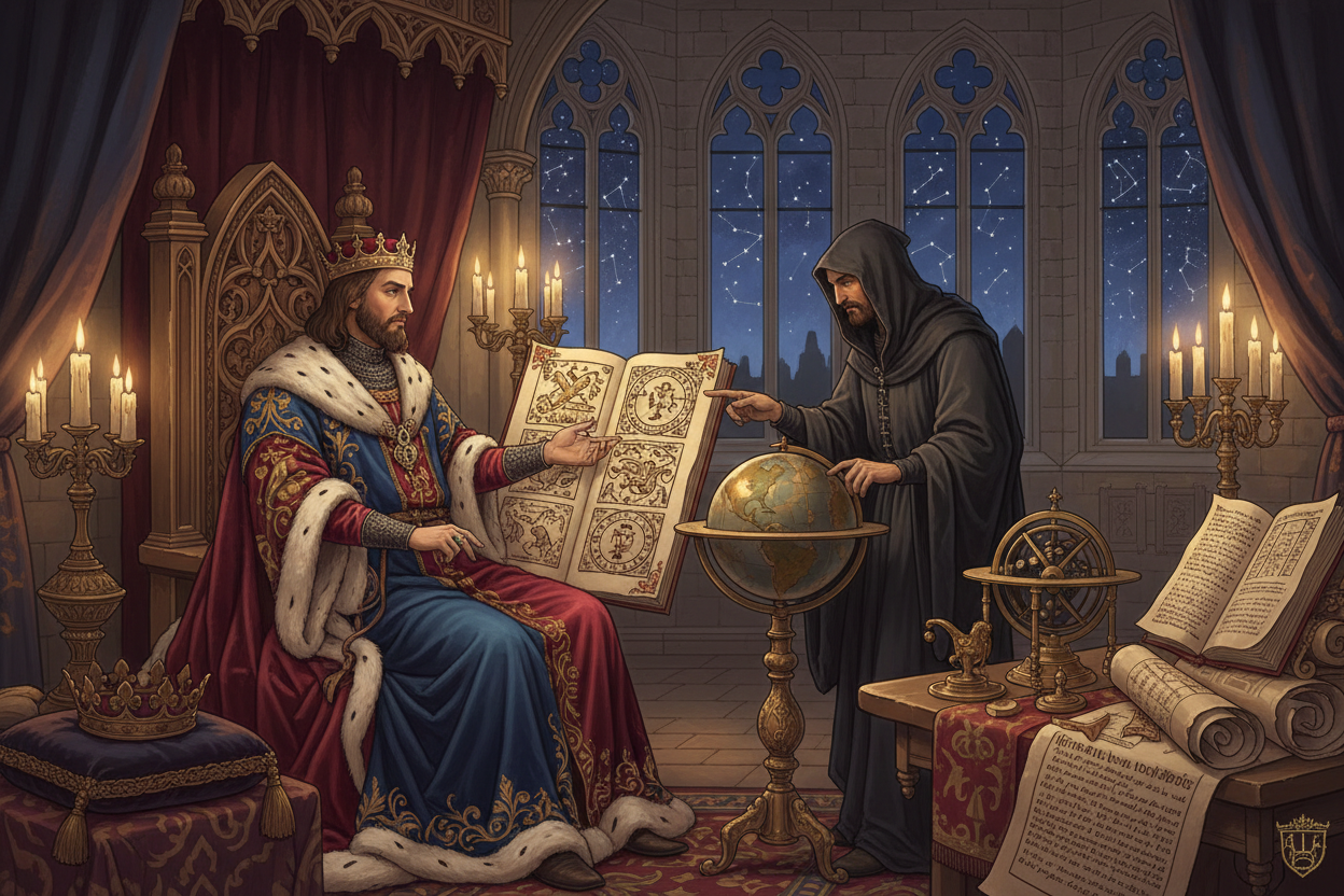 Medieval Astrology: When Kings Consulted the Stars | Nicole's Ritual ...