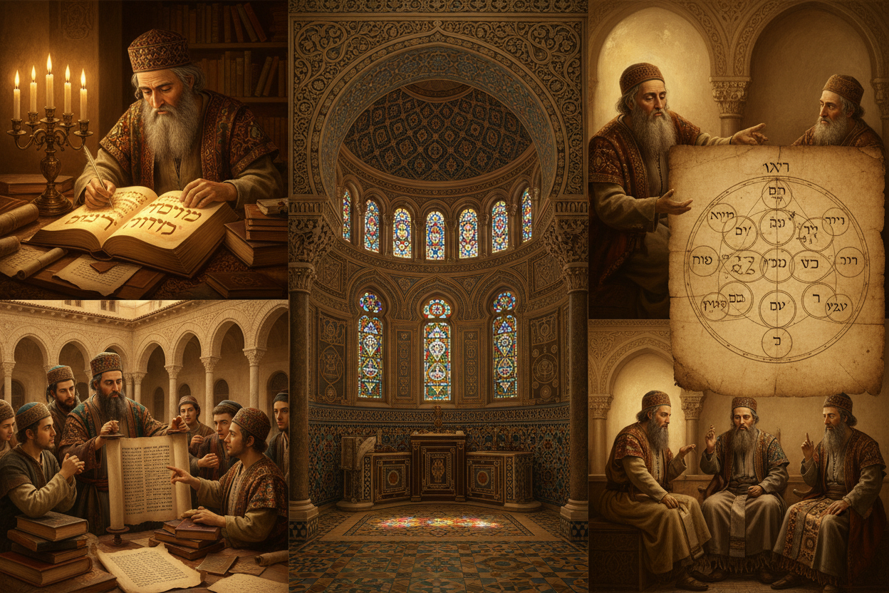 Medieval Kabbalah: Zohar and Spanish Golden Age - Complete History ...