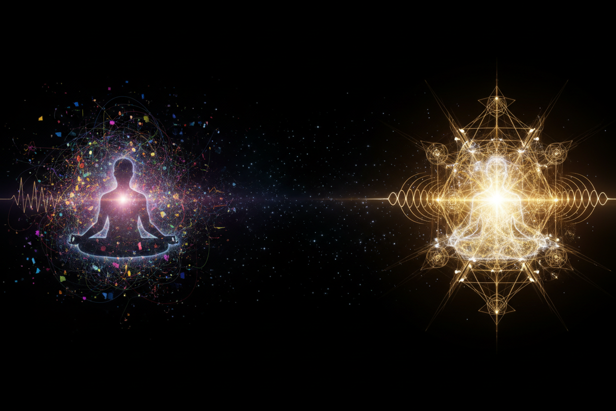 The Structure of Meditation: Decomposition & Reorganization of ...
