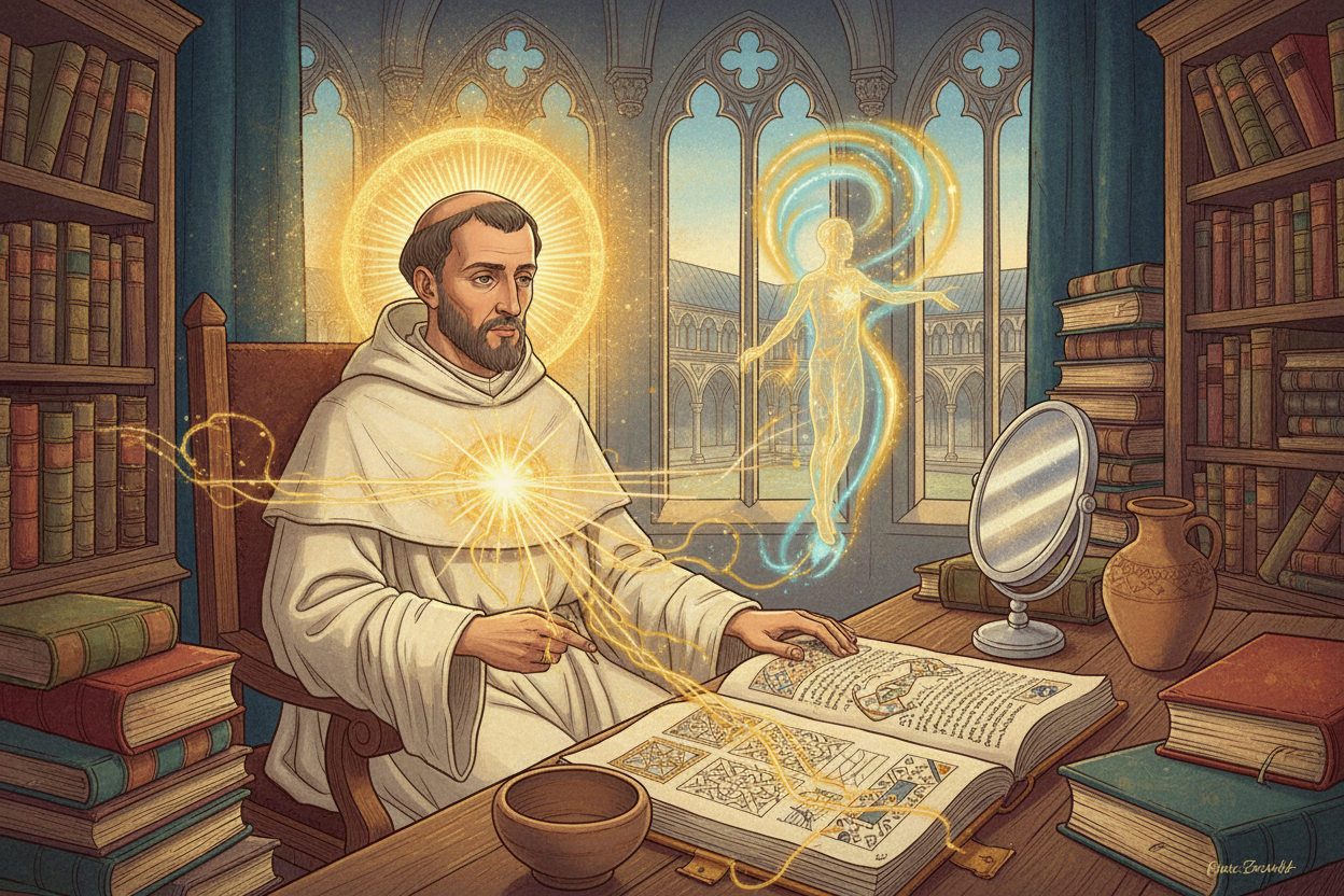 Meister Eckhart: The Heretical Mystic & Divine Spark | Nicole's Ritual ...