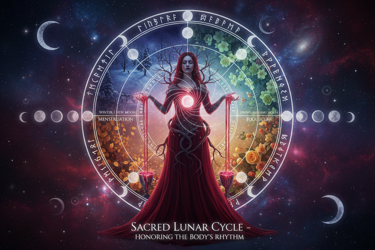 Menstruation & Magic: Cycle Syncing | Complete Guide – Nicole's ritual ...