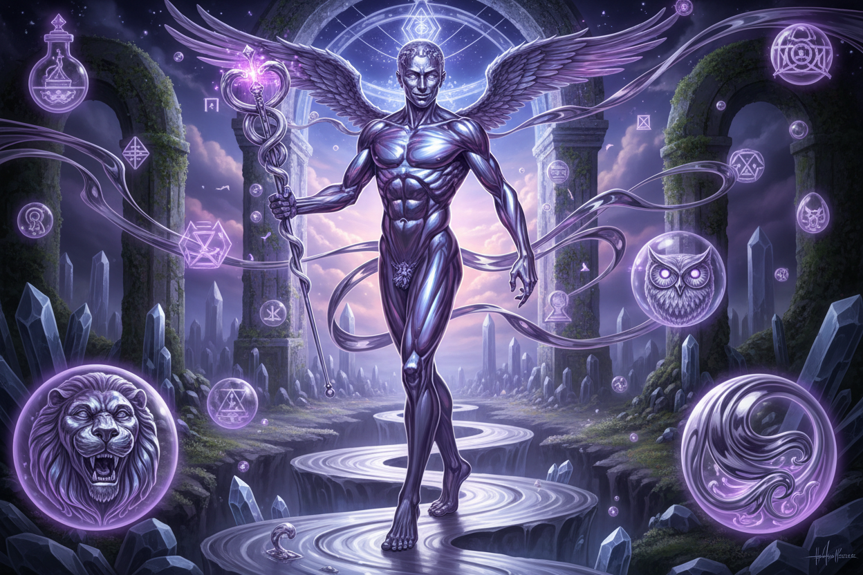 Mercurius as Hermes: The Trickster Spirit of Transformation ...