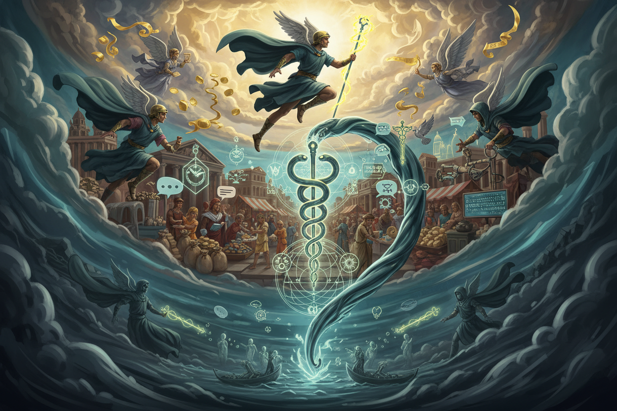 Mercury as Hermes: Trickster, Messenger & Psychopomp | Astrology ...