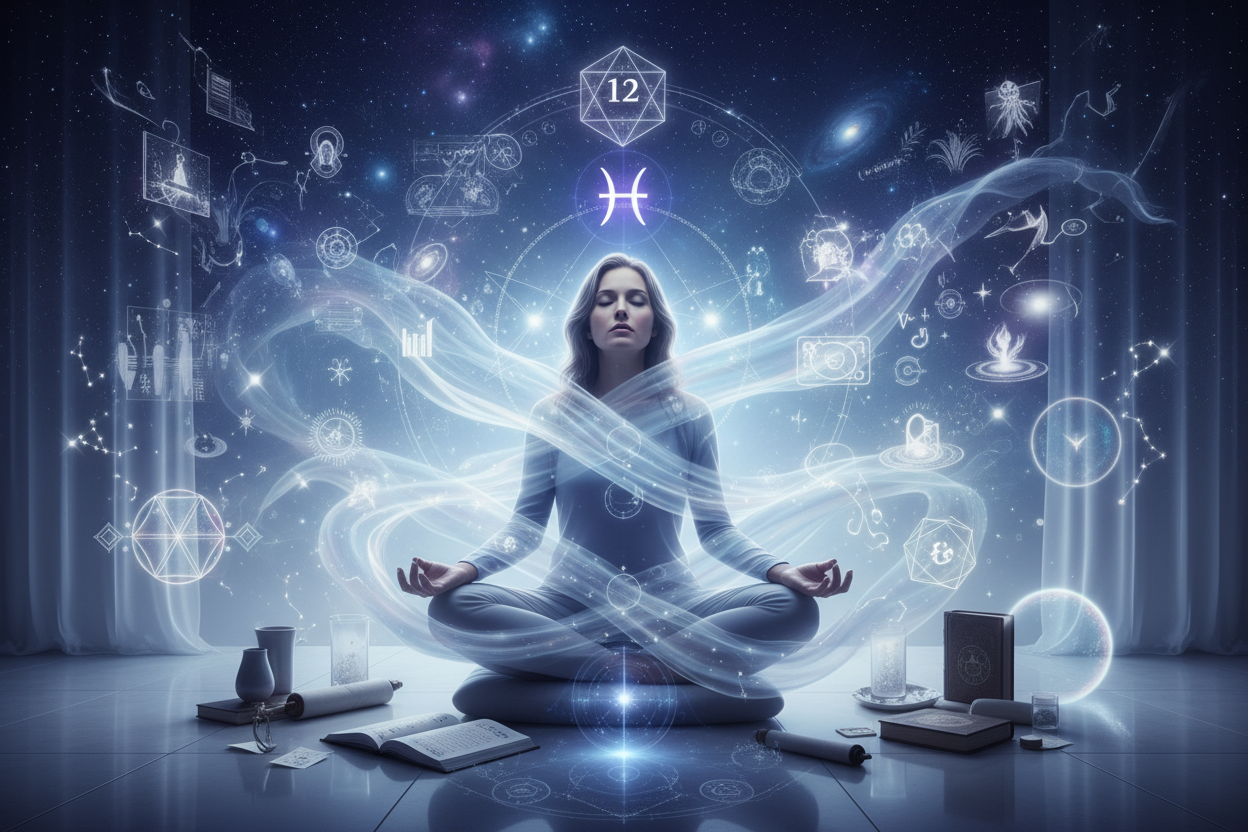 Mercury in 12th House: Intuitive Mind & Unconscious Intelligence ...