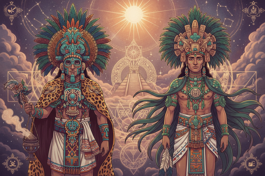 Mesoamerican Ritual Clothing: Aztec and Maya Priestly Garments – Nicole ...