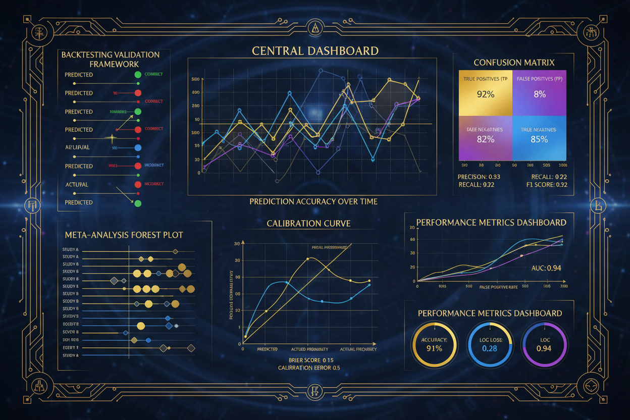 Meta-Analysis and Validation Framework: Measuring Prediction Accuracy ...