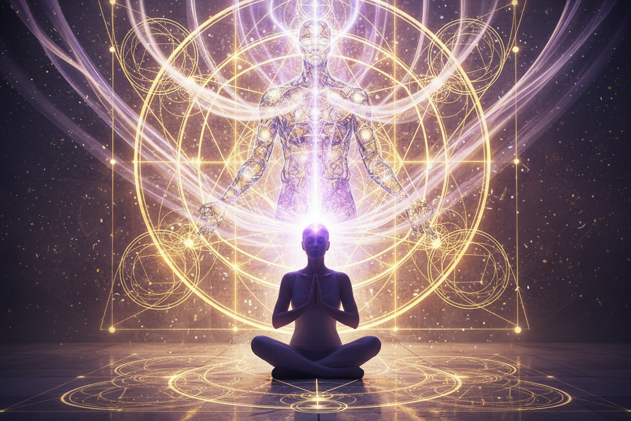Archangel Metatron Prayer & Invocation | Sacred Geometry & Ascension ...