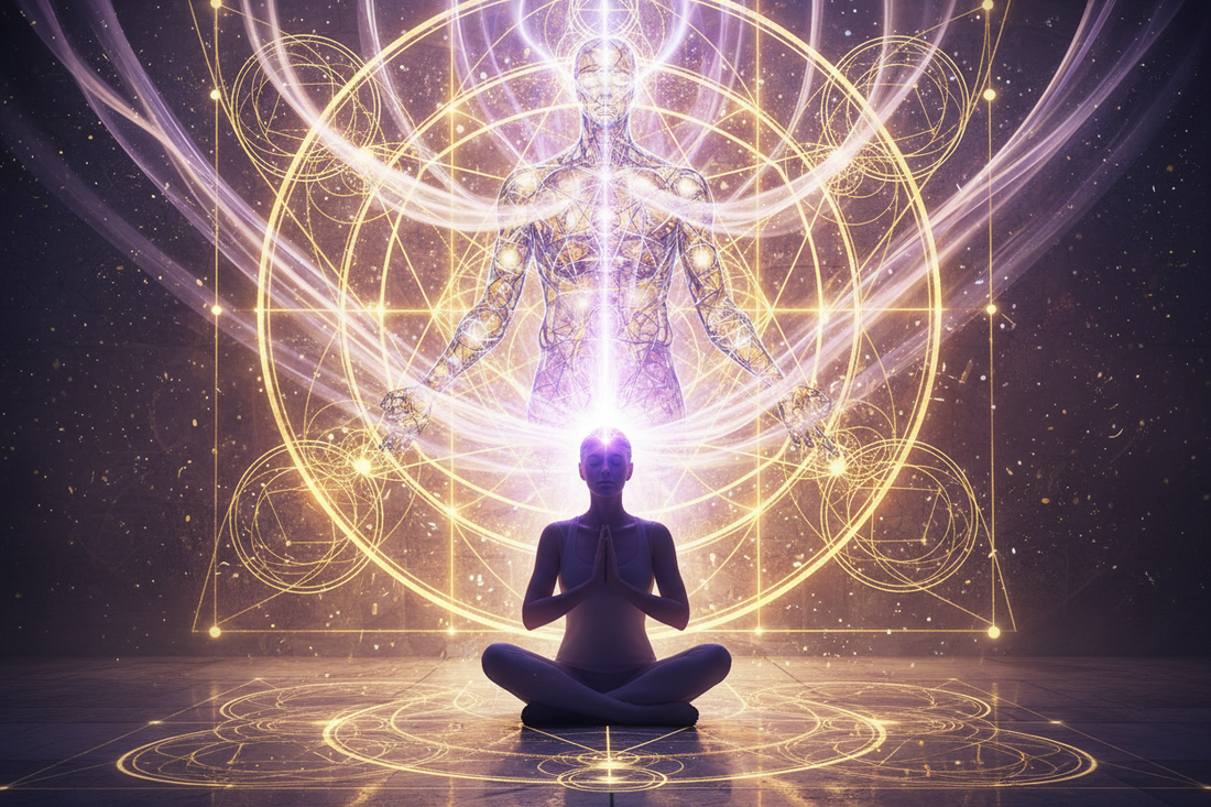 Archangel Metatron Prayer & Invocation | Sacred Geometry & Ascension ...
