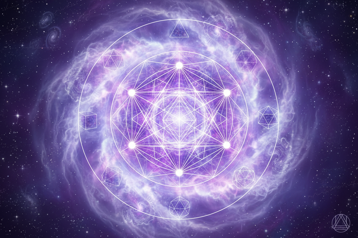 Archangel Metatron Sacred Geometry & Merkaba | Divine Patterns – Nicole ...