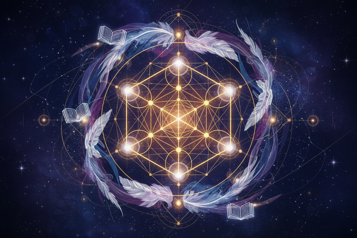 Metatron's Cube: Unlocking Cosmic Wisdom | Complete Guide – Nicole's ...