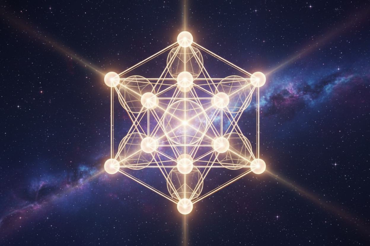 Metatron's Cube: Meaning, Symbolism & Sacred Geometry Guide – Nicole's ...