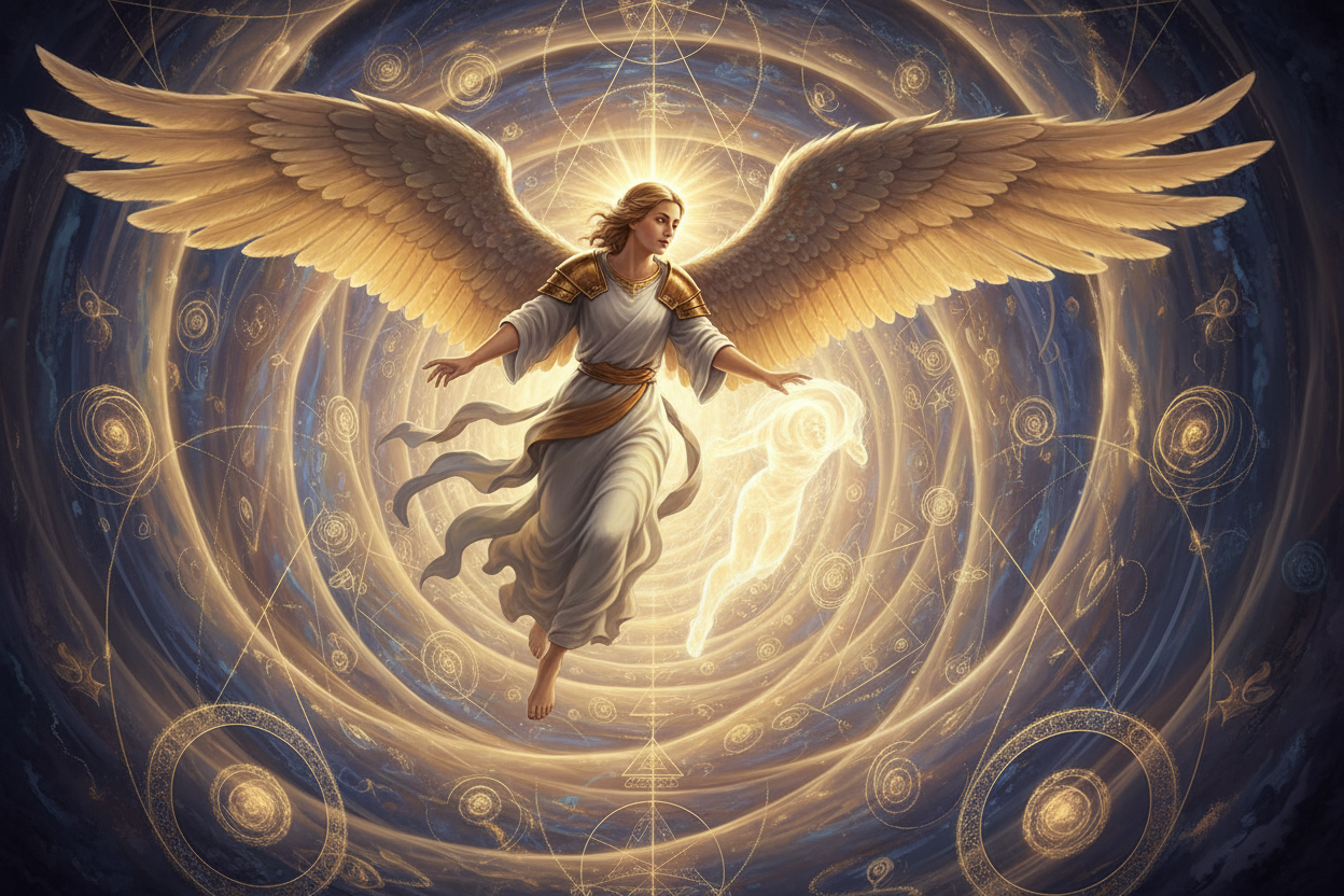 Archangel Michael's Role & Purpose | Warrior, Protector, Guide – Nicole ...