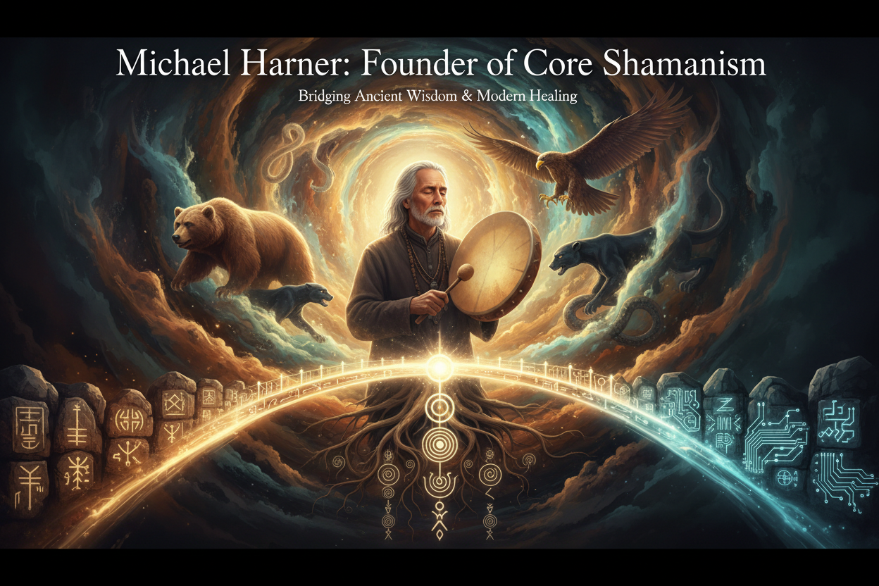 Michael Harner: Founder of Core Shamanism - Complete Biography – Nicole ...