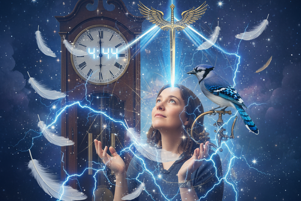 Archangel Michael Signs & Messages | How to Recognize His Presence ...