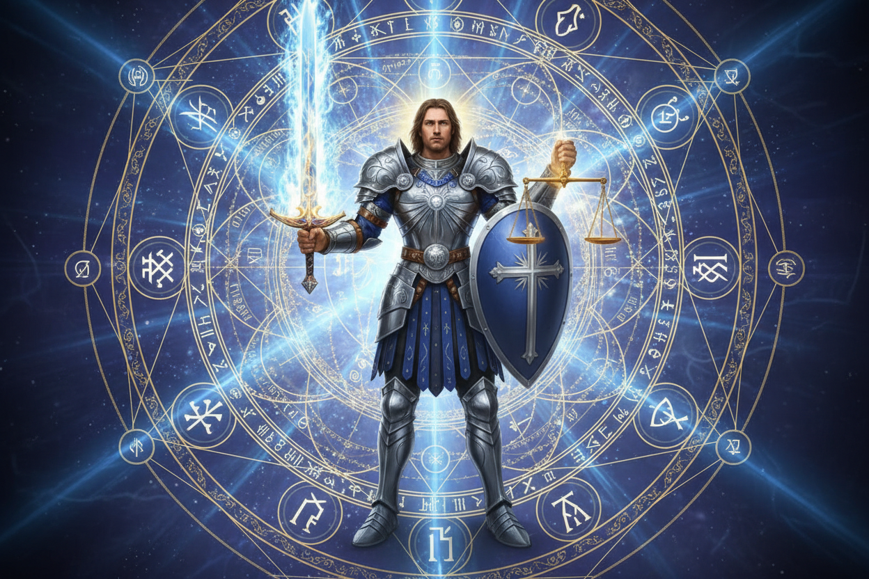 Archangel Michael Symbols & Colors | Sacred Meaning & Altar Guide ...