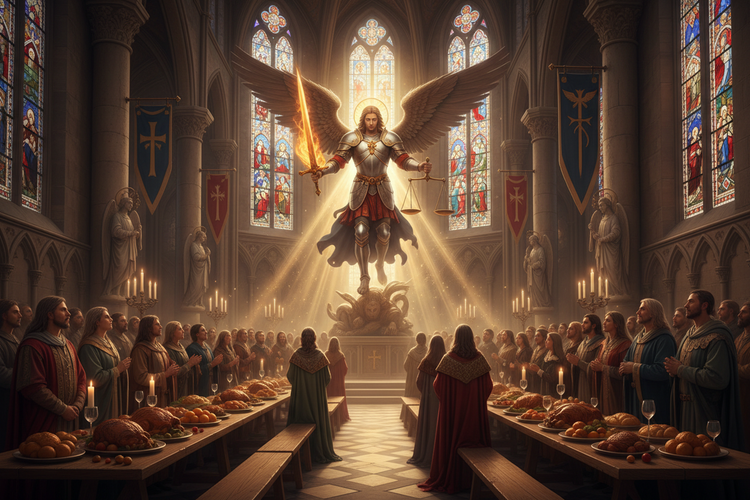 Michaelmas: History and the Feast of Archangel Michael - Nicole's ...
