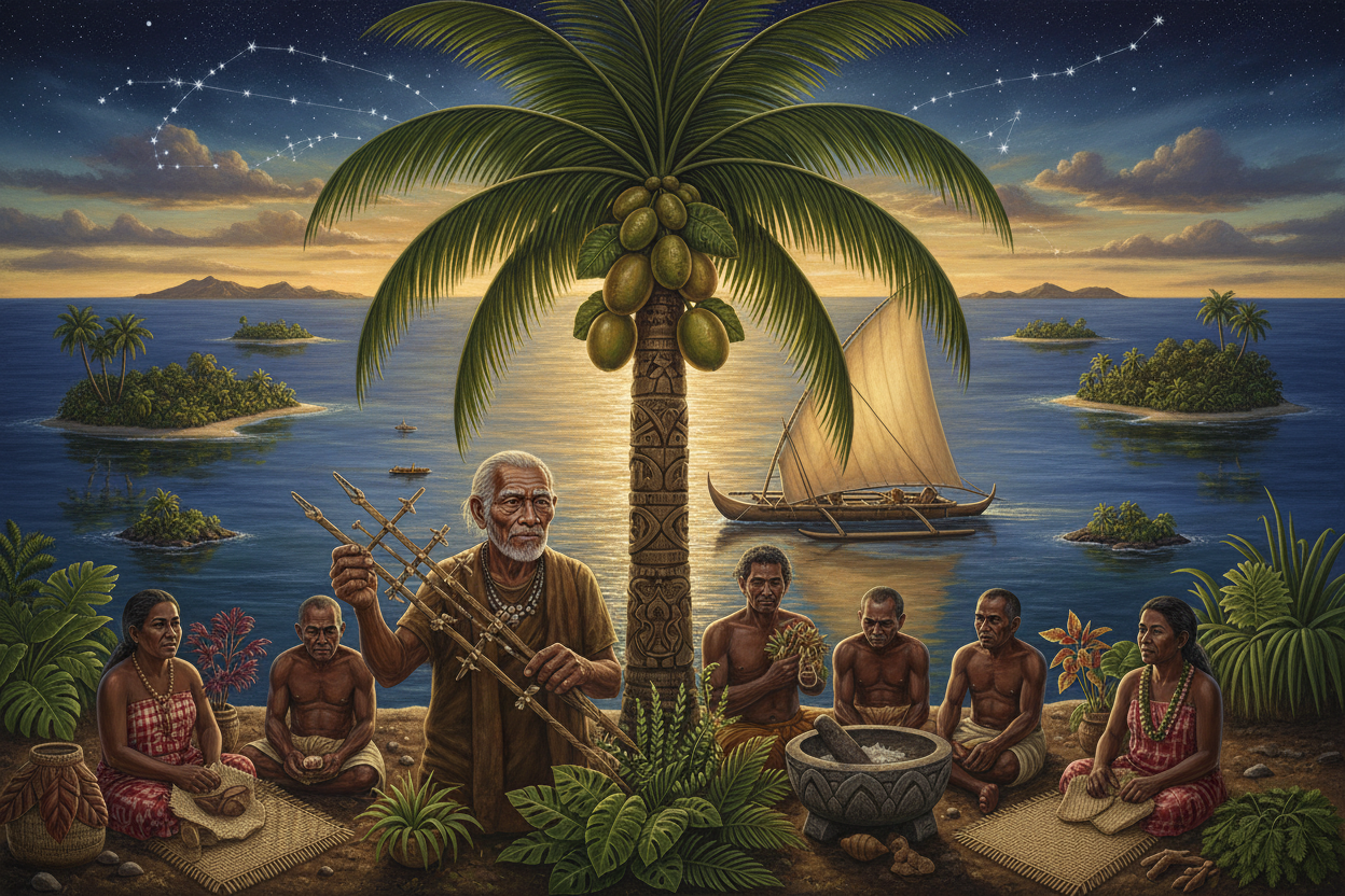 Micronesian Herbal Traditions: Island Herbalism & Navigation Plants ...