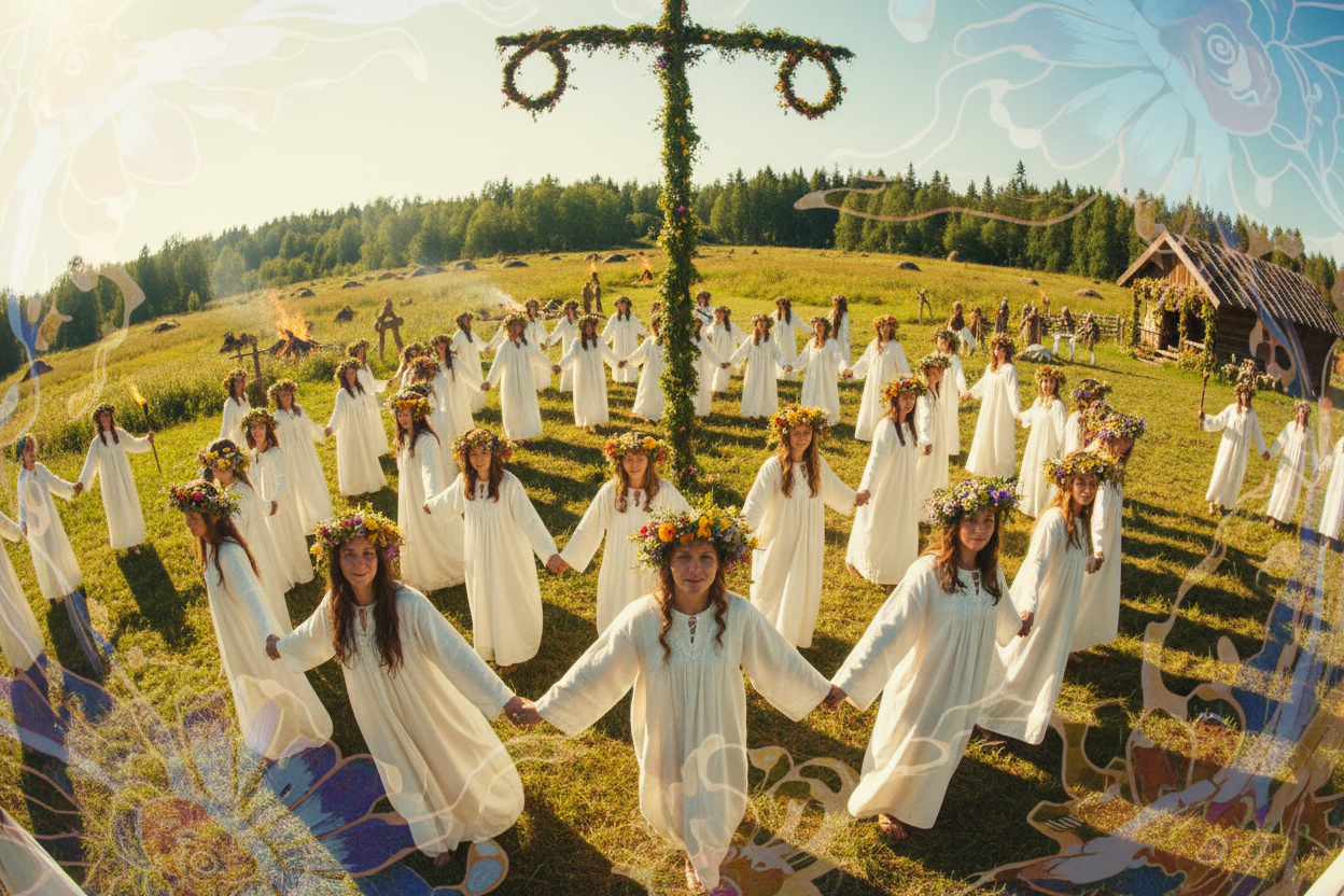 Midsommar: Pagan Rituals and Collective Catharsis – Nicole's ritual ...